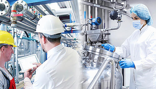Online process control for precise reaction endpoint determination in a ...