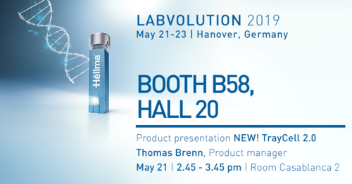 Micro Volume Analysis with the new TrayCell 2.0